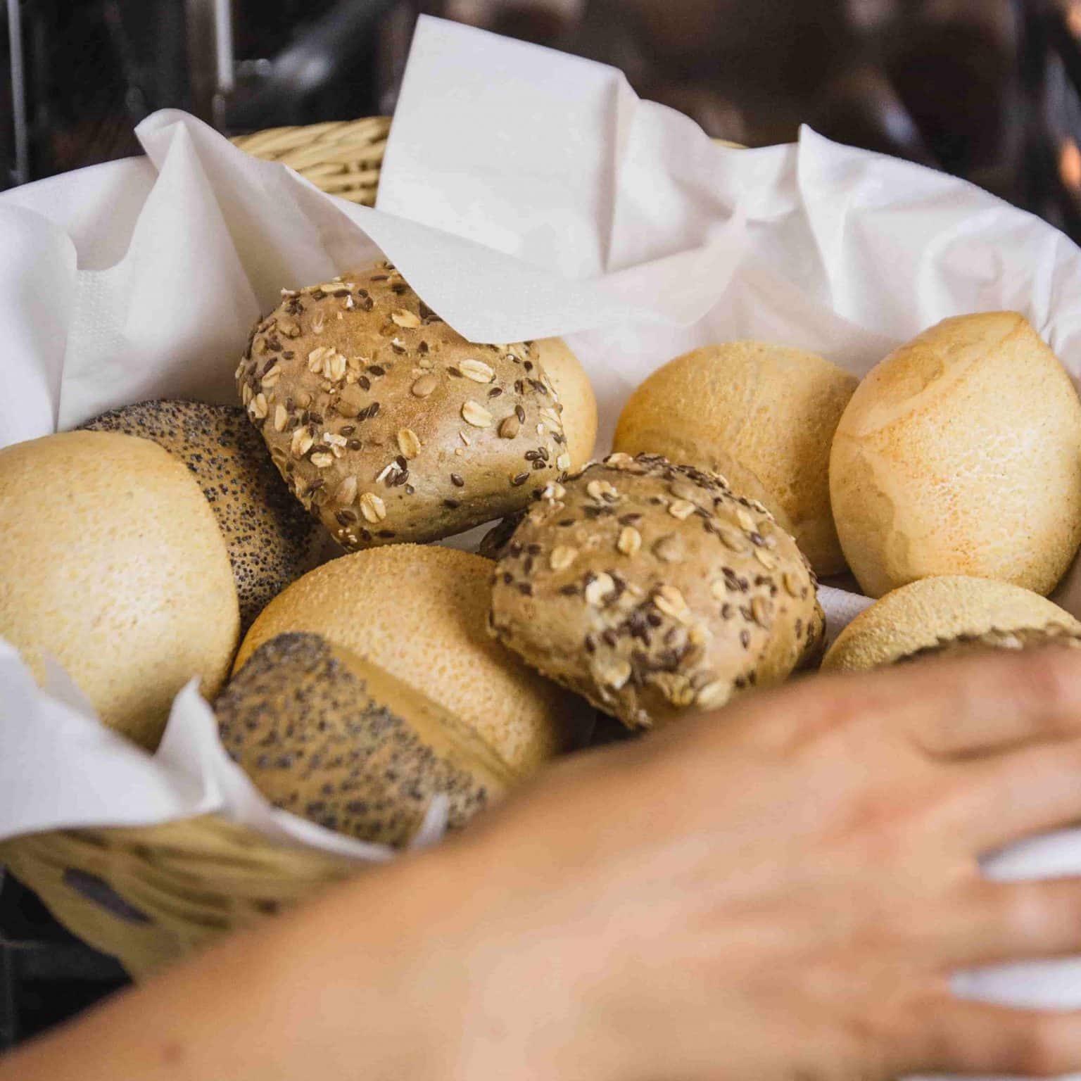 Backwaren für Hotels: Über 60 exklusive Handwerksbackwaren